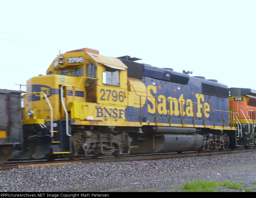 BNSF 2796